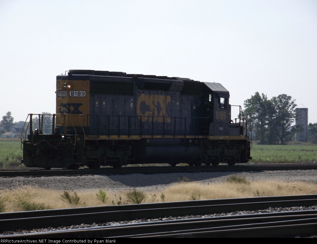 CSX 8189